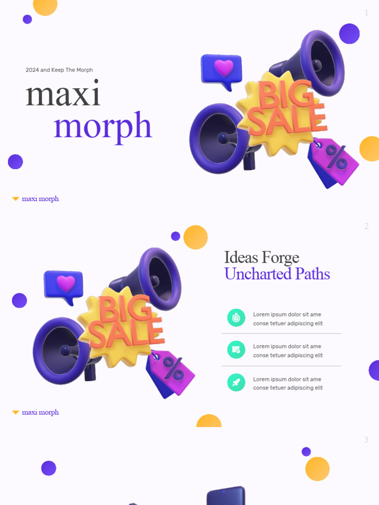 Maxi Morph - 10. 3D Morph | PDF | Technology & Engineering