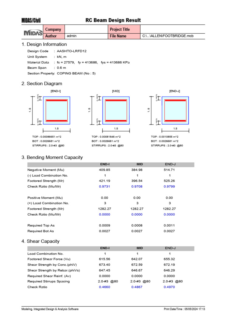 cOPING-BEAM | PDF | Beam (Structure) | Applied And Interdisciplinary ...