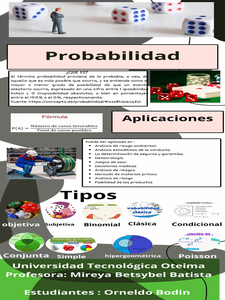 Tarea Probabilidad | PDF