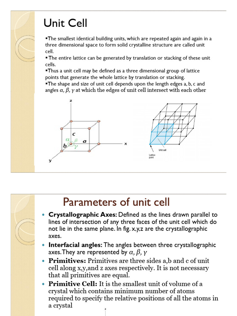 Unit Home Assignment | PDF | Crystal Structure | Biophysics