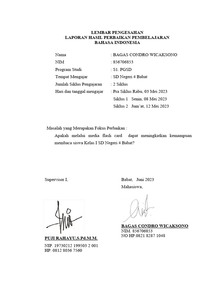 (APKG) Alat Penilaian Kemampuan Guru | PDF