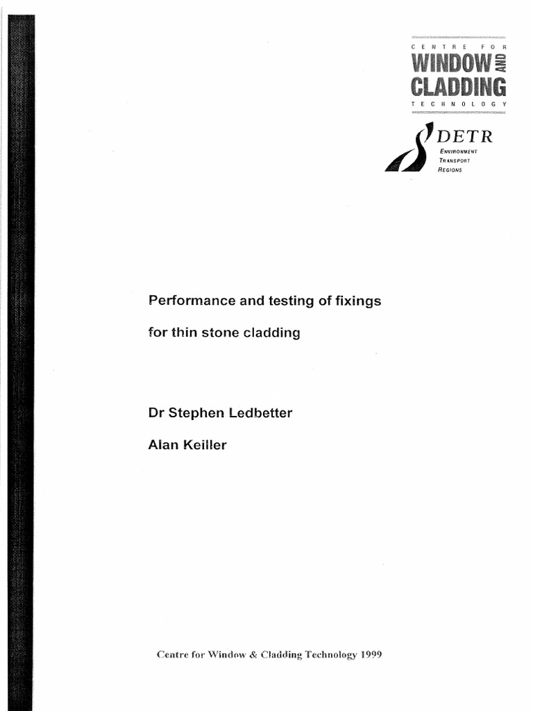 CWCT-thin Stone | PDF