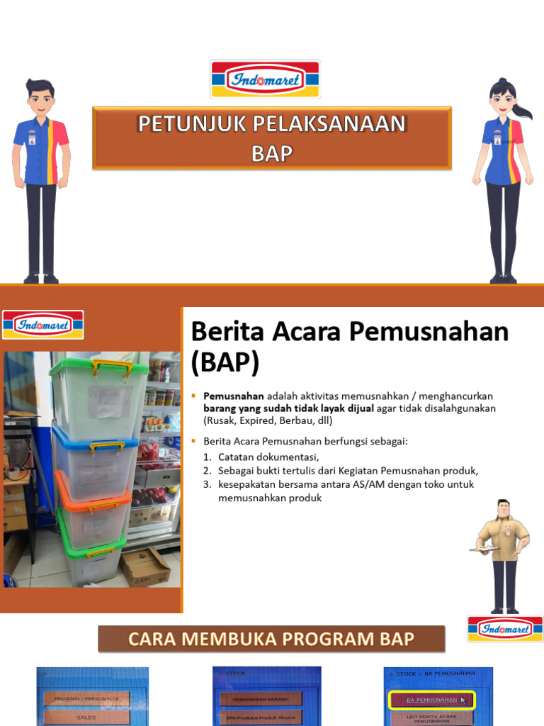 Panduan Berita Acara Pemusnahan | PDF