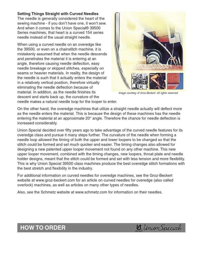 The Curved Needle | PDF