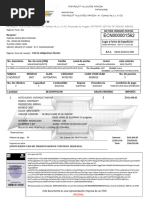 Factura Nissan | PDF | Estilos de carrocería | Tecnología de vehículos