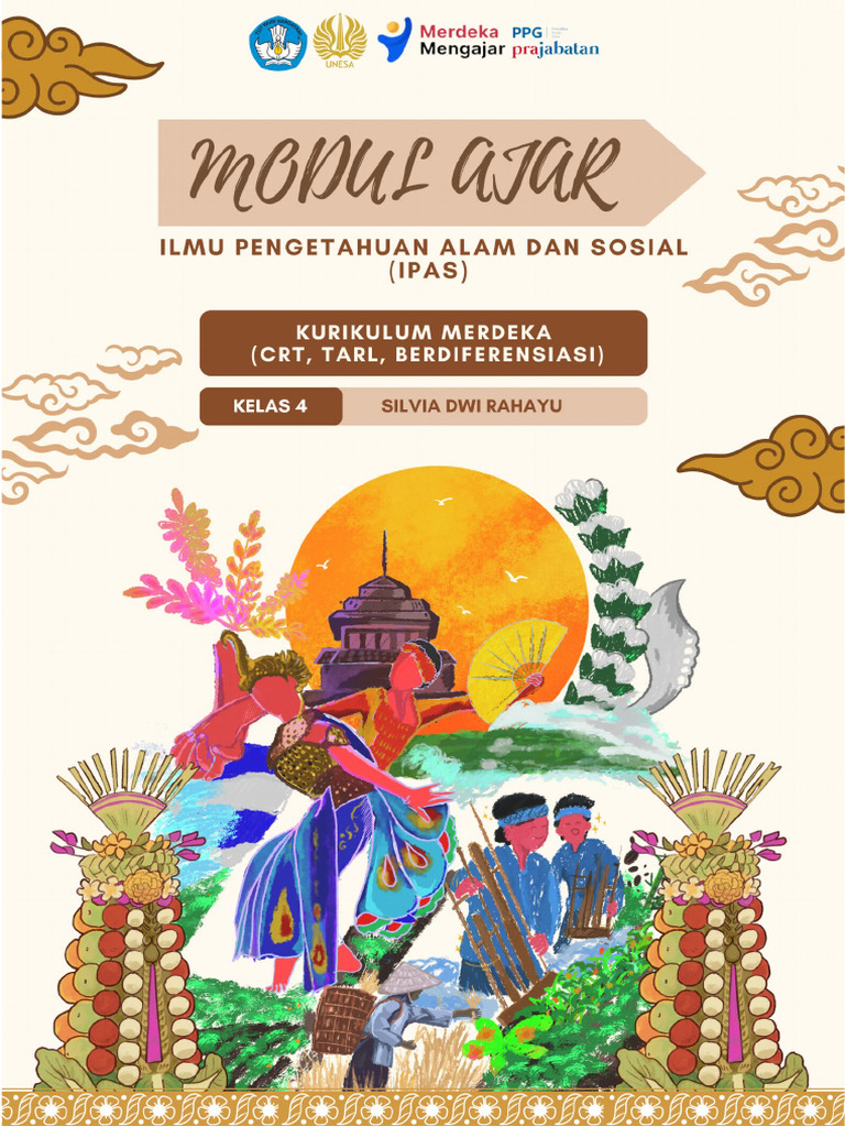 Modul Ajar Ipas Kelas 4 (Hasil Alam) | PDF | Kajian Bahasa Asing