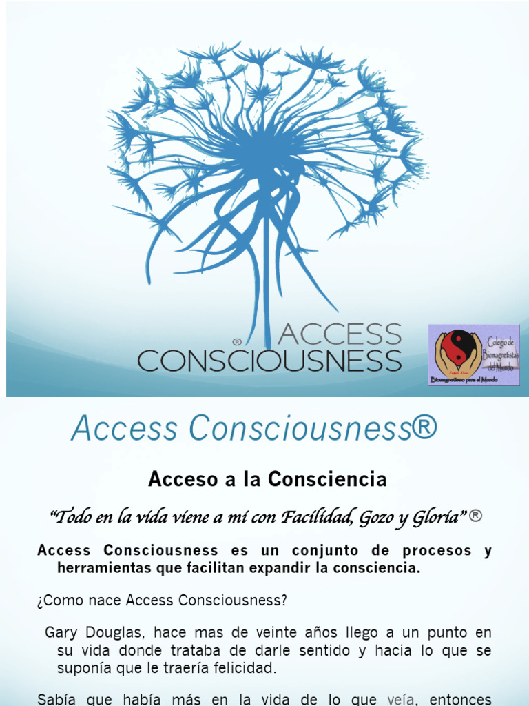 Access Consciousness | PDF