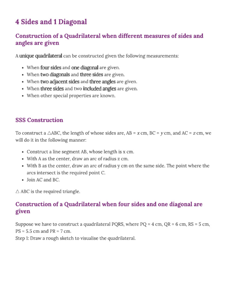 Practical Geometry | PDF