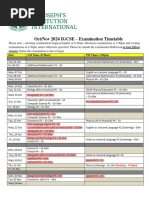 2024 NSC Final Grade 12 Exam Timetable | PDF | Educational Stages