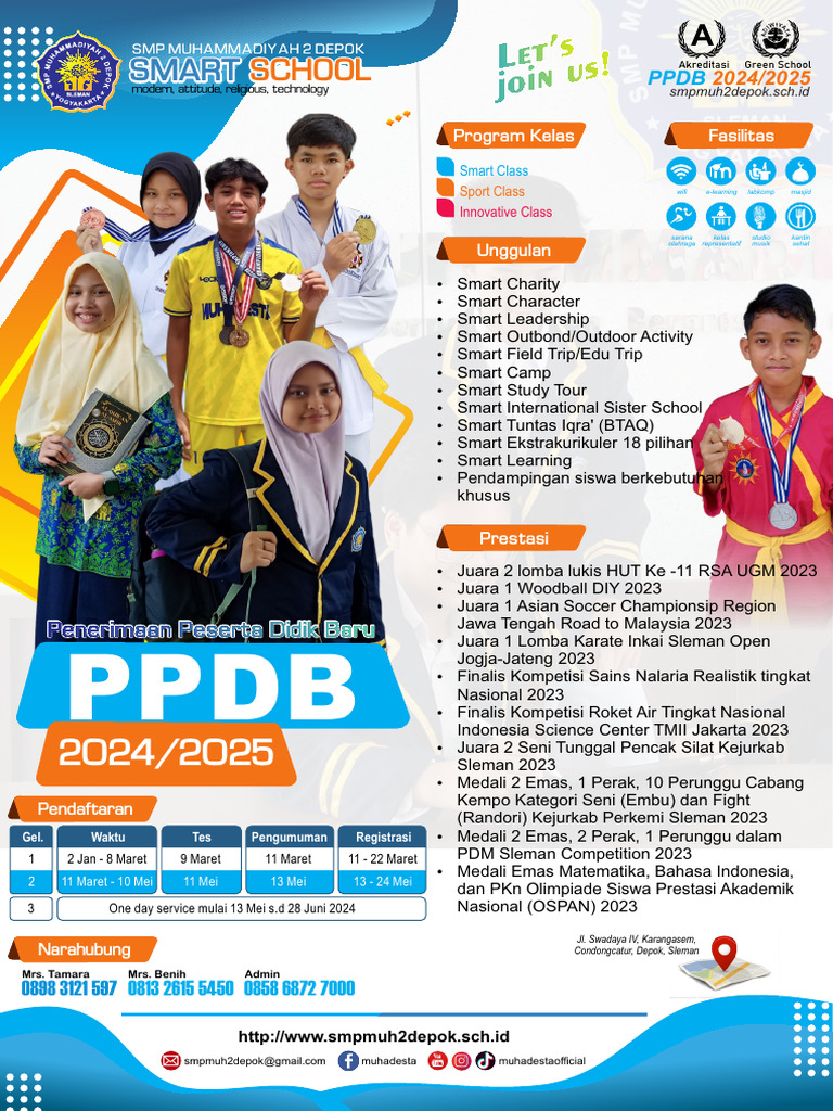 Pamflet 2024 2025 | PDF