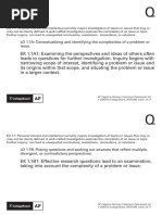 AP Seminar Graphic Organizer | PDF