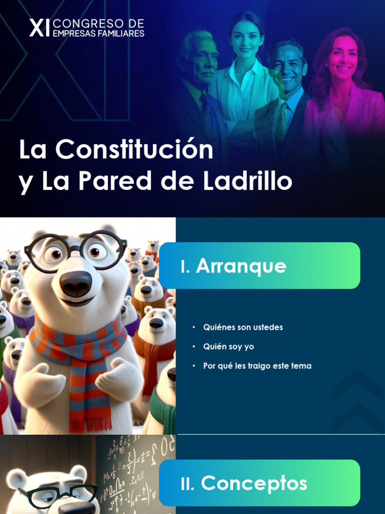 La Constitución y La Pared de Ladrillo - Lic. Rodolfo Paiz - Conferencia 2 | PDF