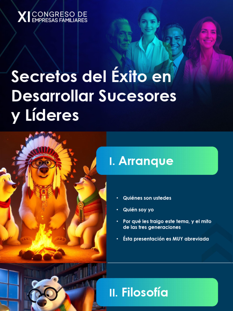 Secretos Del Éxito en Desarrollar Sucesores y Líderes - Lic. Rodolfo Paiz - Grupo 1 | PDF ...