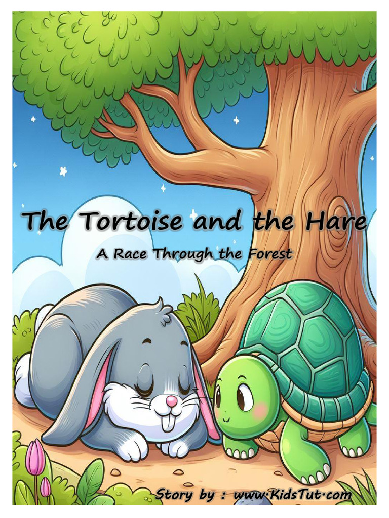 Tortoise and Hare: A Race Story | PDF | Home & Garden | General Fiction