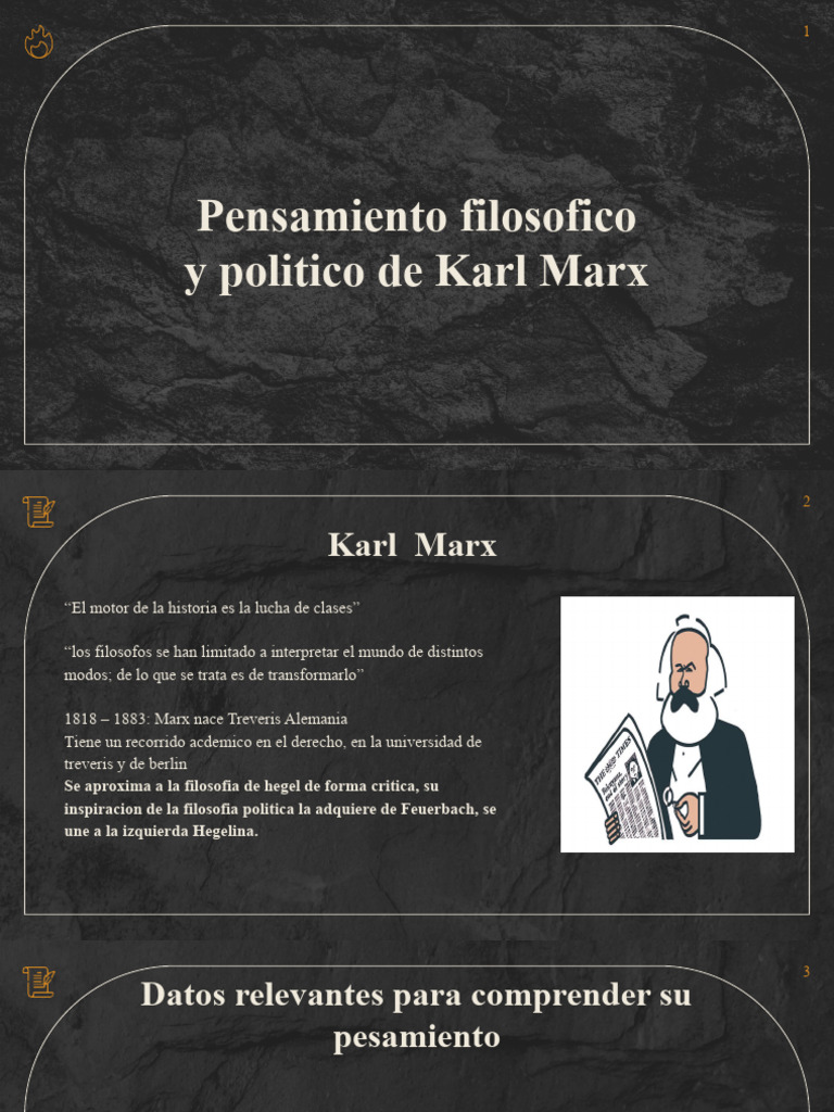 Filosofía y Política de Marx | PDF | Karl Marx | marxismo
