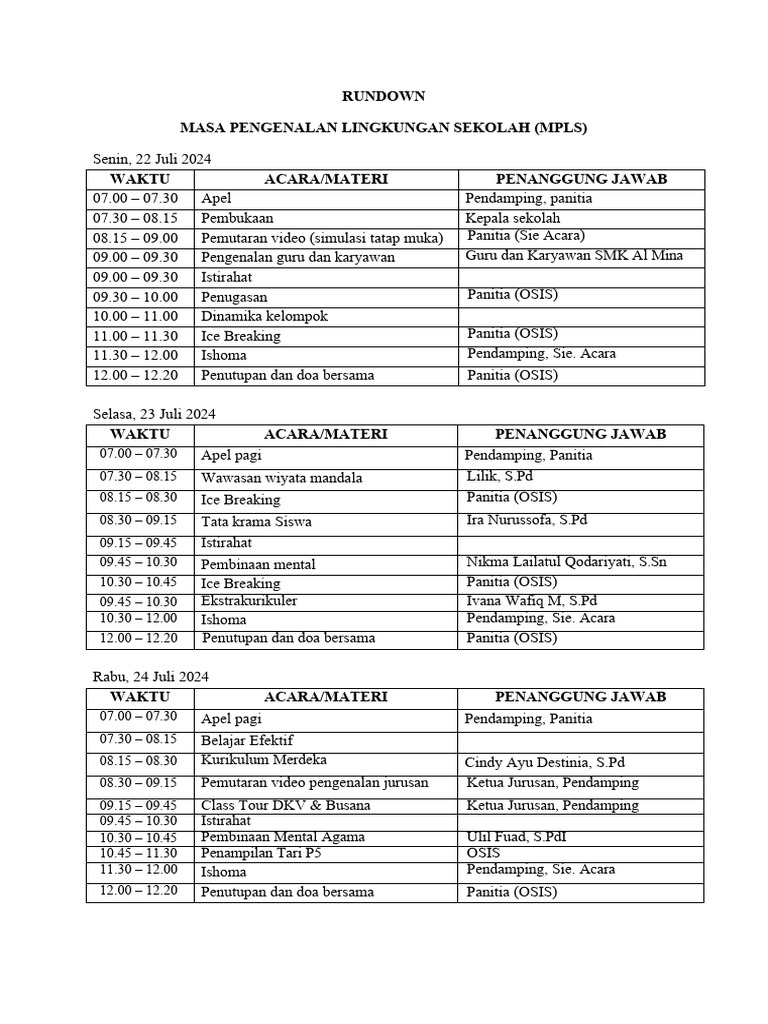 Rundown Mpls 2024 | PDF