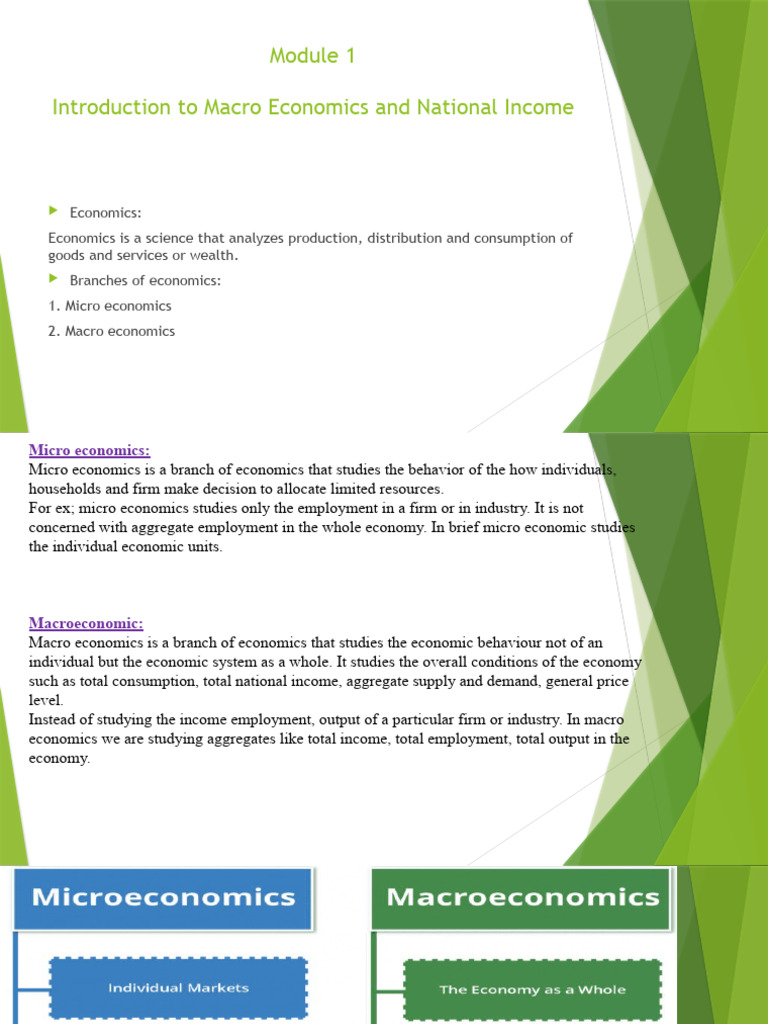 Macro Economics | PDF | Economics | Macroeconomics