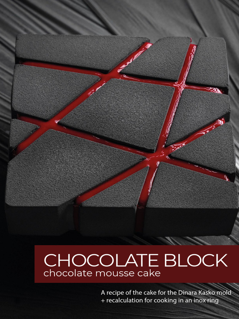 Chocolate Block Cake | PDF | Cakes | Chocolate