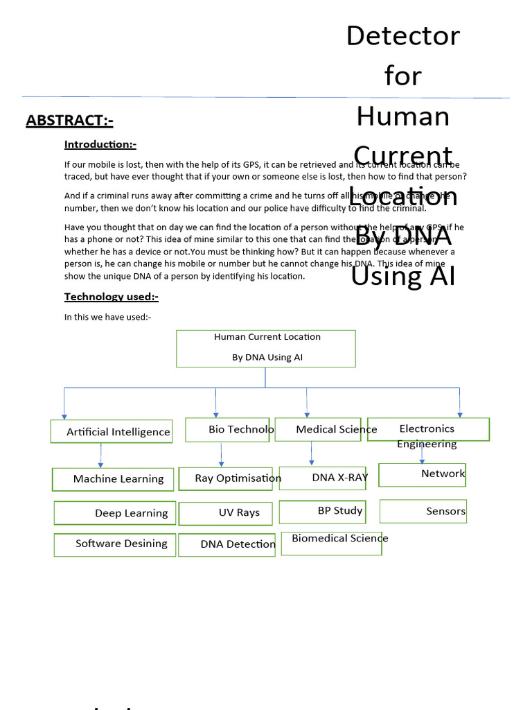 Article On Location Detector | PDF | Artificial Intelligence | Intelligence (AI) & Semantics