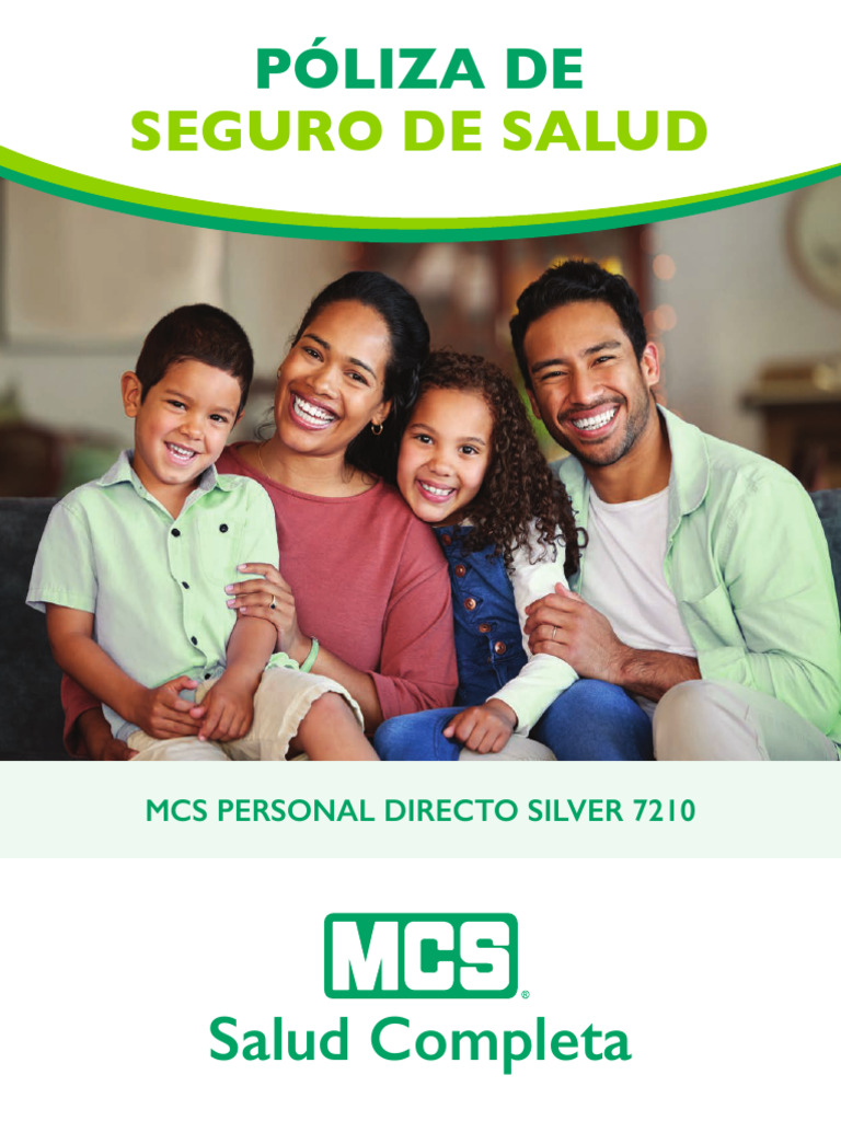 MCSP-7210-11 SILVER - MCS Personal Directo 2024 Rev 52023 - Sin Crops | PDF | Medicare (Estados ...