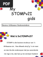 Afrikaans Stompi Word Order | PDF