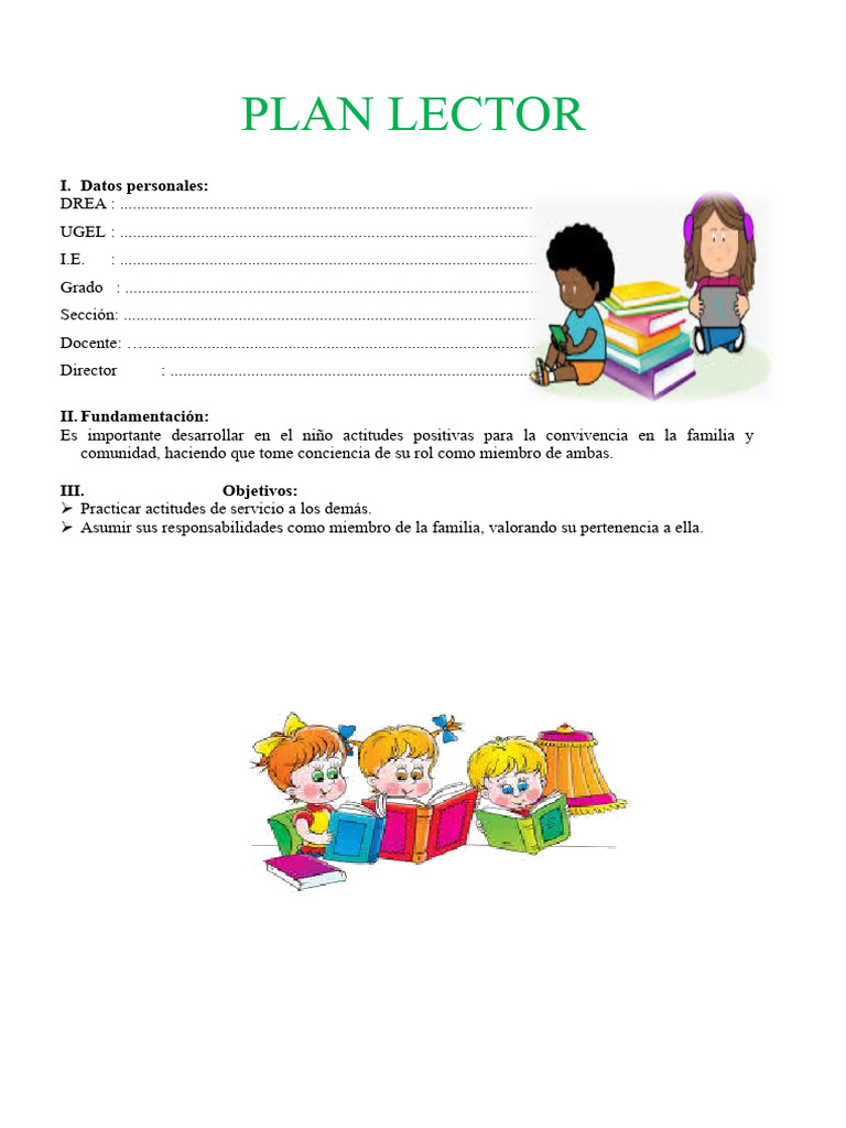 Plan Lector 2° Grado Agosto | PDF | Seda
