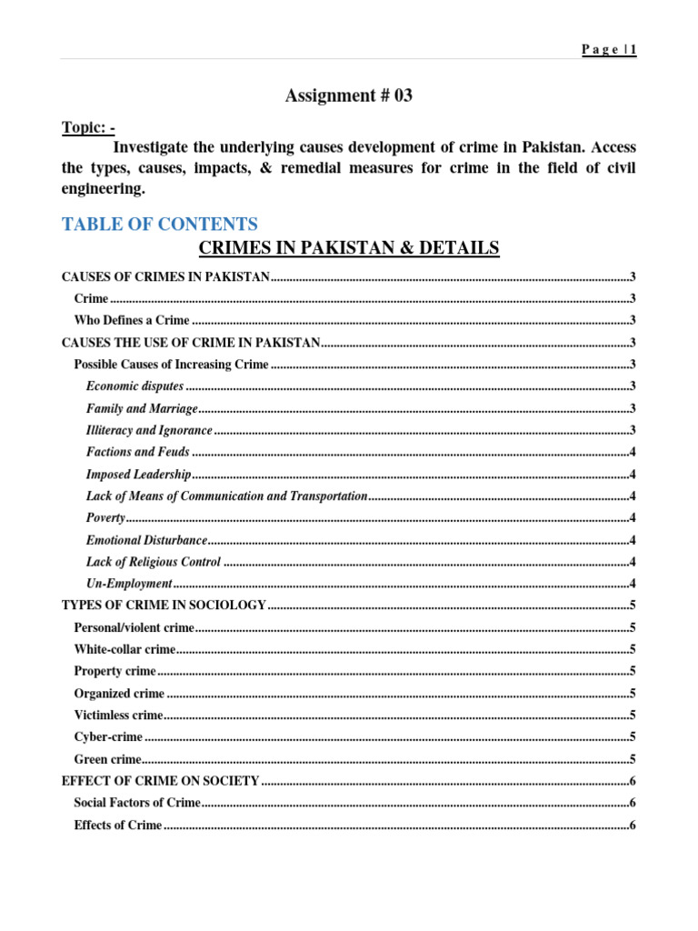 Sociology | PDF | Crimes | Crime & Violence