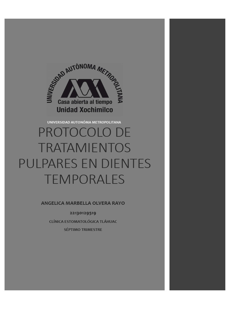 Protocolo TX 2 | PDF | Enfermedades y trastornos | Medicina CLINICA