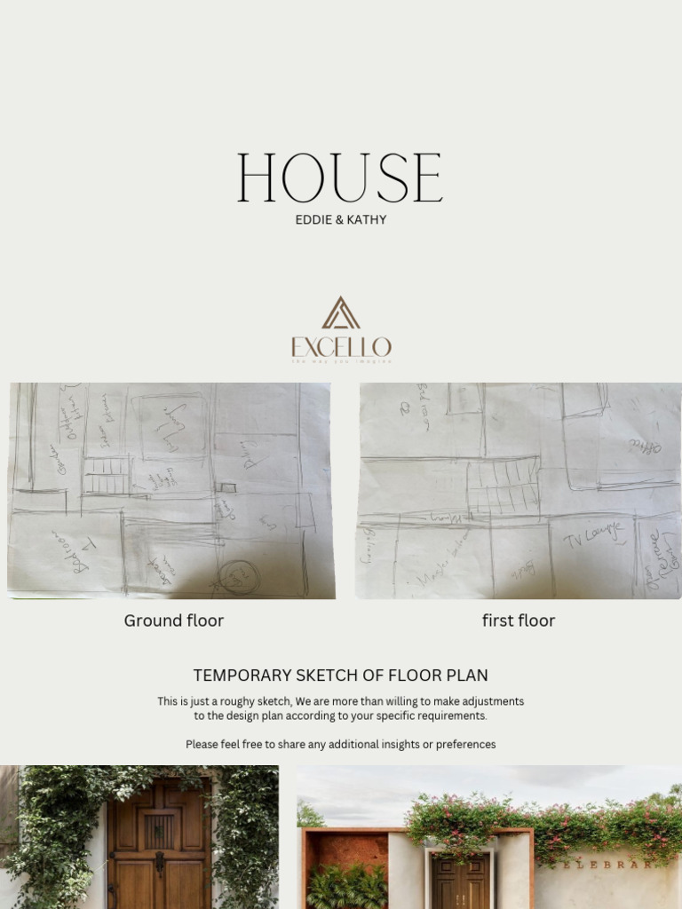 Eddie & Kathy House 1 | PDF