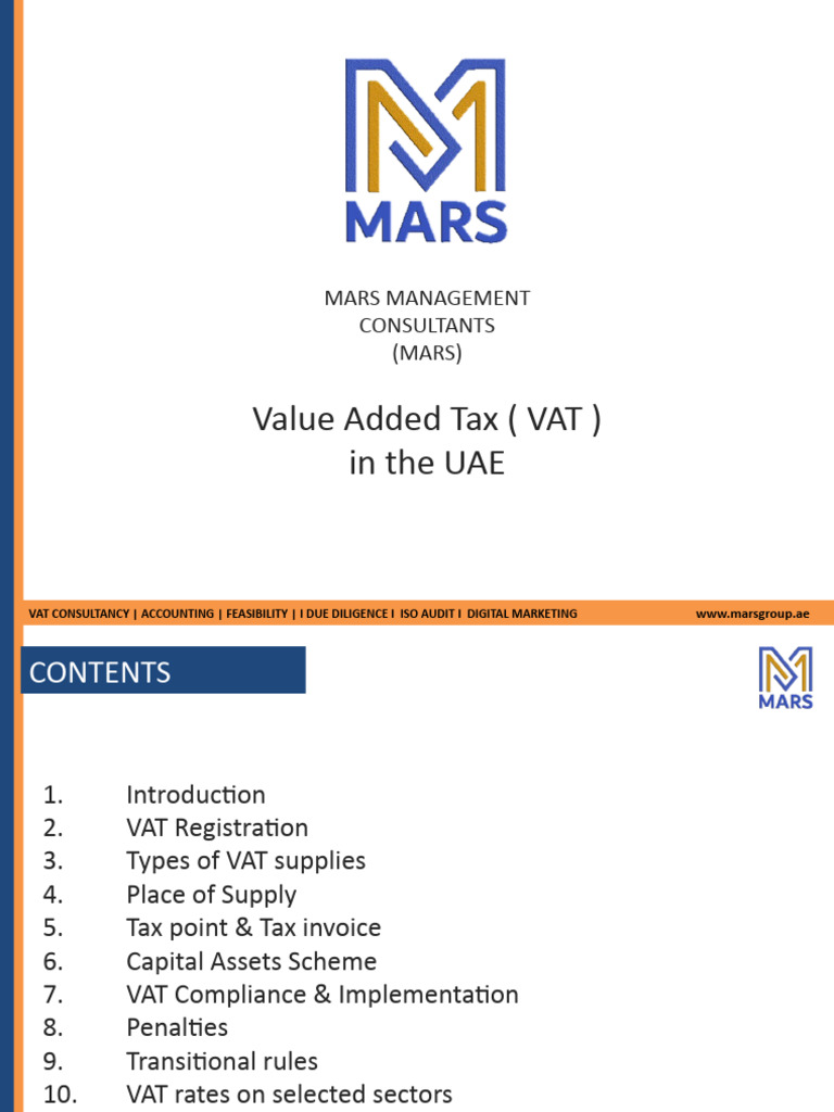 VAT Presentation - Staff. | PDF | Value Added Tax | Taxes