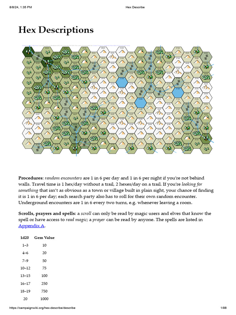 Hex 5 | PDF
