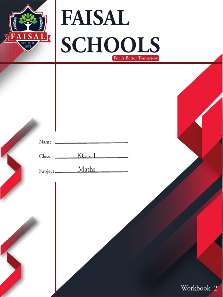 KG 1 Maths 2nd & 3rd Term Updated With Coverpage Final | PDF | Elementary Mathematics ...