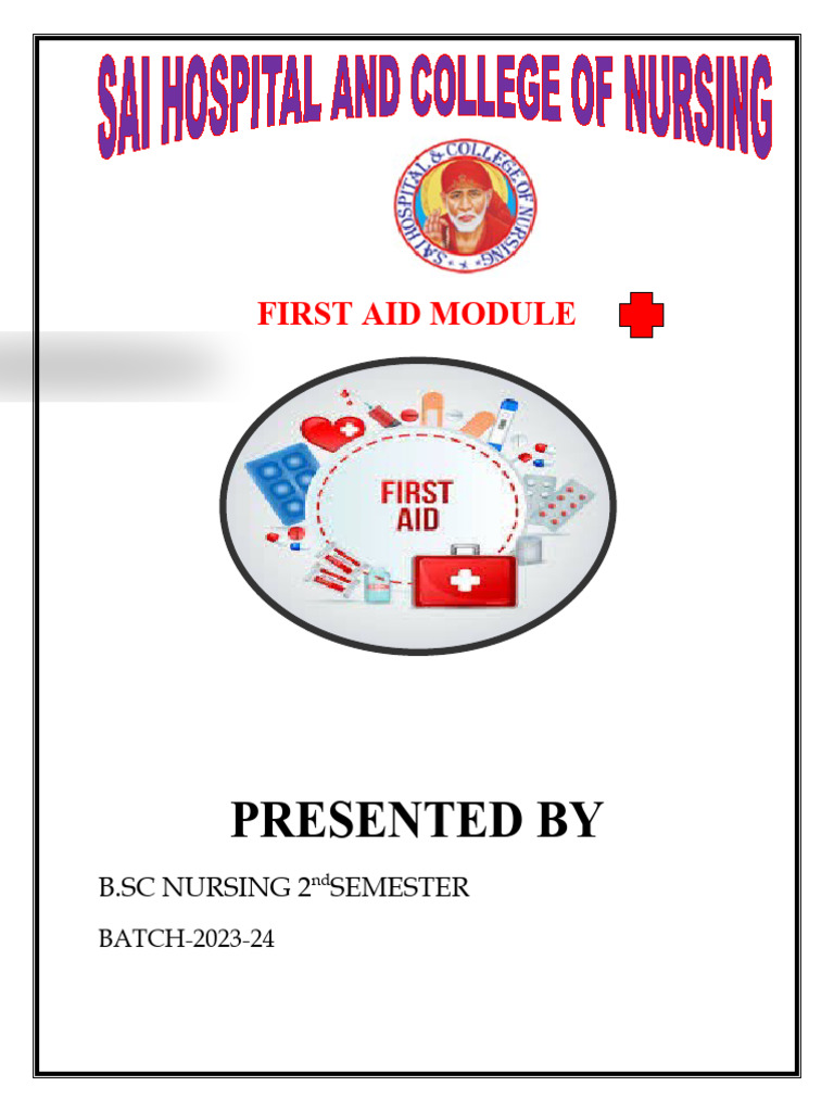 BSC NURSING 2nd SEM MODULE Final | PDF | Shock (Circulatory) | Elbow