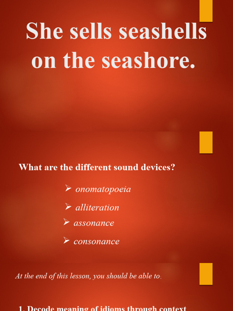 Grade 6 PPT Q1-IDIOMS | PDF | Idiom