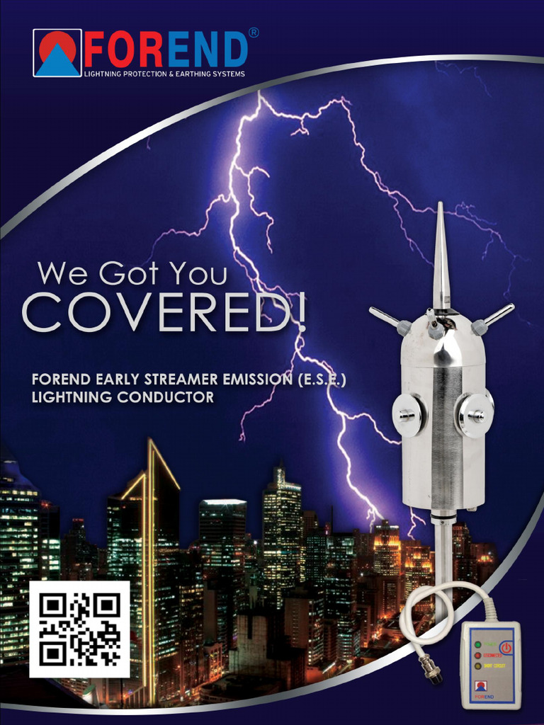 Lightning Arrester_ FOREND-EU | PDF