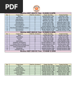 CLC Test Series For NEET-2024-1 | PDF