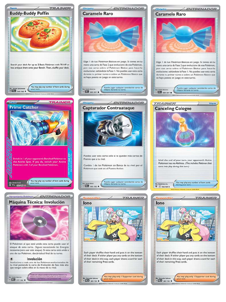 Proxis Deck de Greninja Ex Tera | PDF