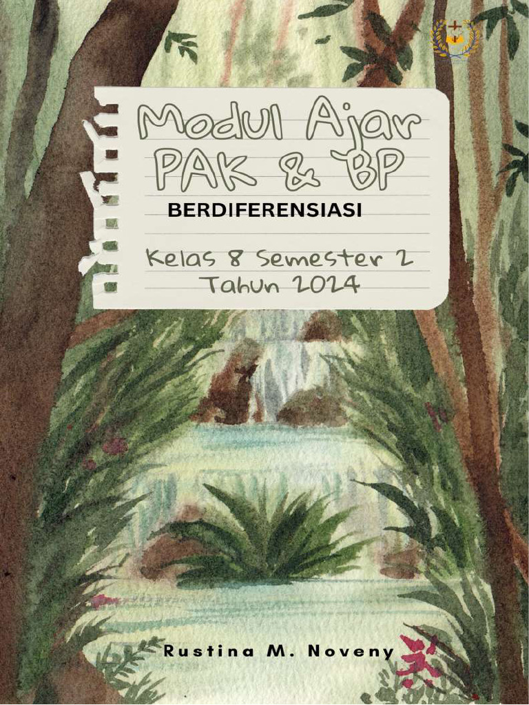 Modul Ajar Berdiferensiasi PAK Dan BP Ke | PDF
