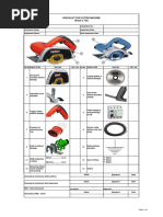 Hand Tool Inspection Checklist | PDF