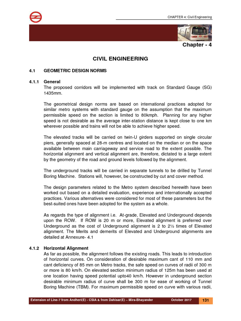 4 - Chapter Civil Engineering | PDF | Train Station | Transport ...