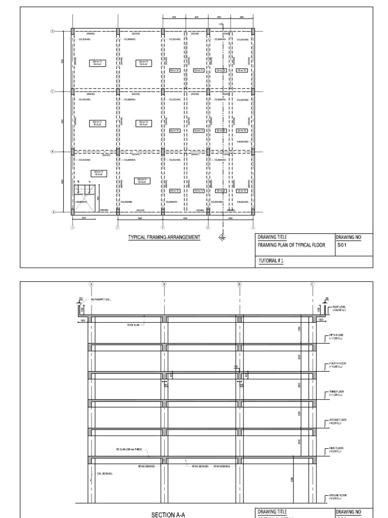 Example Building For Lecture 4 | PDF