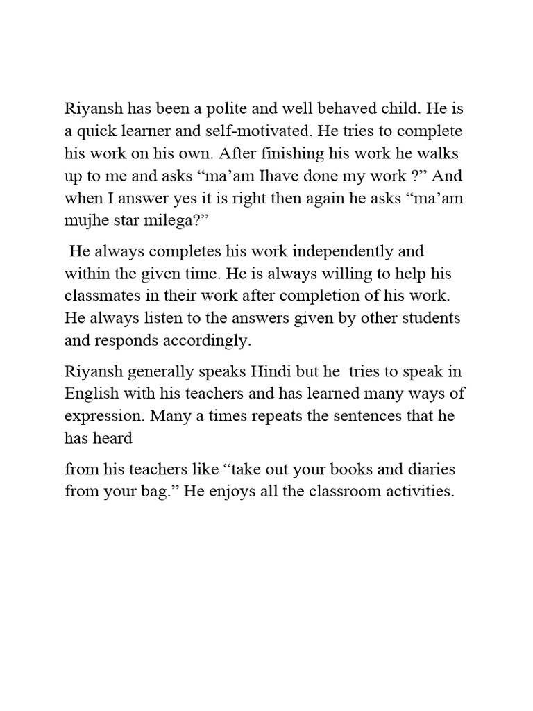 Anecdotes Pp2 Shalini | PDF | Learning