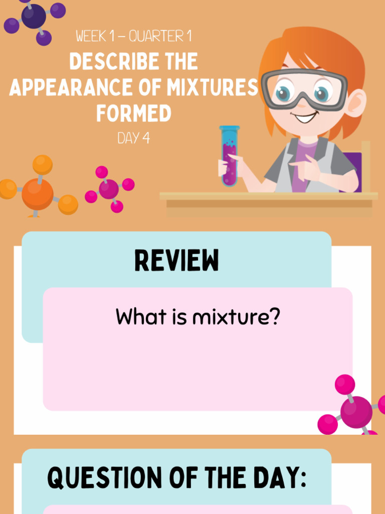 Science 6 Day 4 Week 1 Quarter 1 | PDF