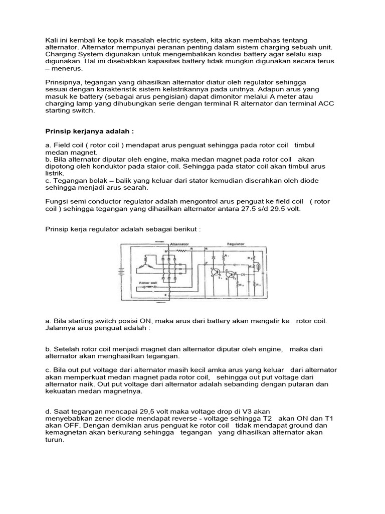 Kali Ini Kembali Ke Topik Masalah Electric System | PDF | Teknologi & Rekayasa