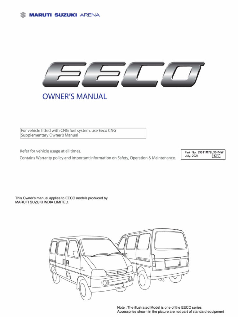 YG8 EECO 99011M78L30 74W Warranty+Details+Updated | PDF | Throttle | Vehicles