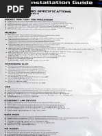 Spec Sheet Rubrik Appliance Specs r6000 | PDF | Solid State Drive ...