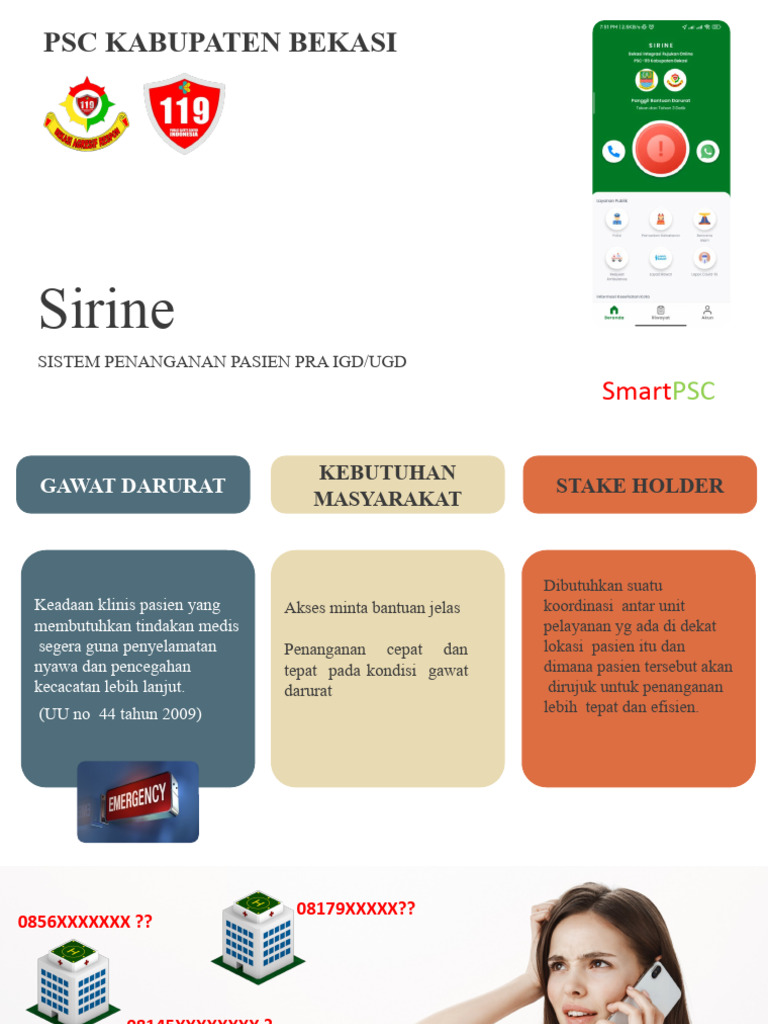 Sistem Penanganan Gawat Darurat PSC | PDF