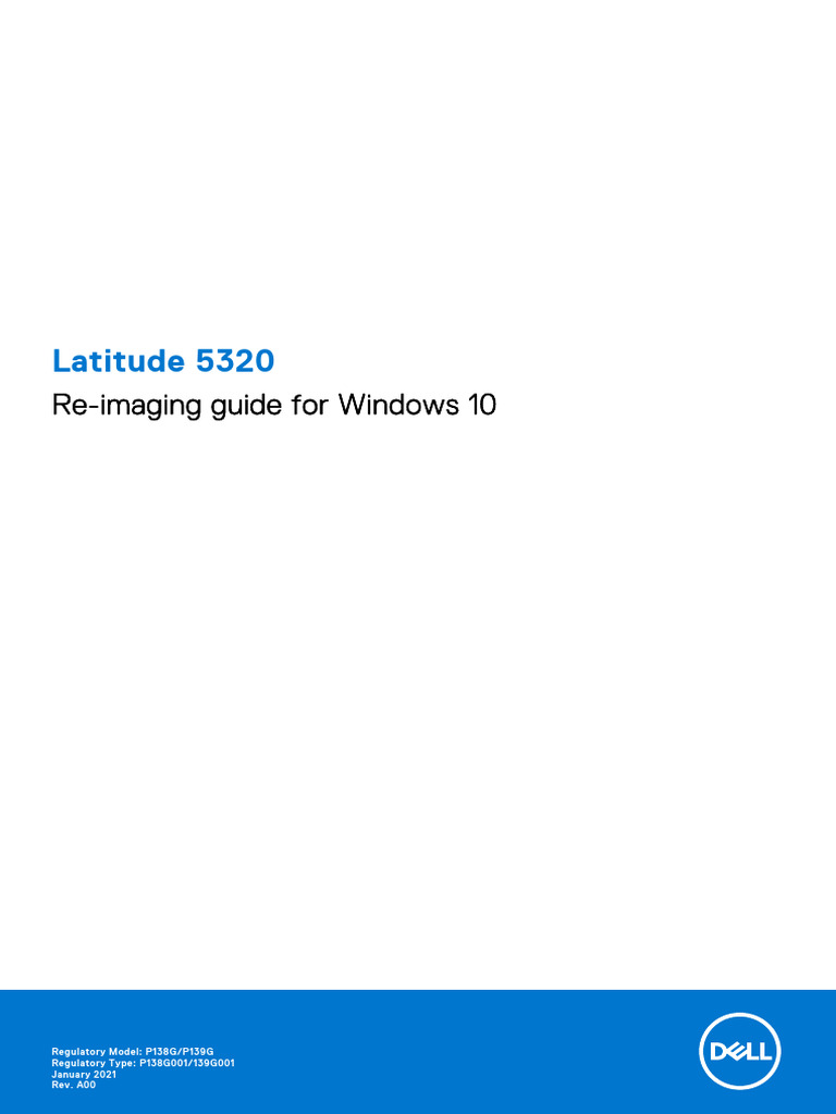 latitude-13-5320-2-in-1-laptop_reference-guide_en-us | PDF | Solid State Drive | Windows 10