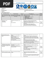 Denwacho Form | PDF | Safety | Occupational Safety And Health