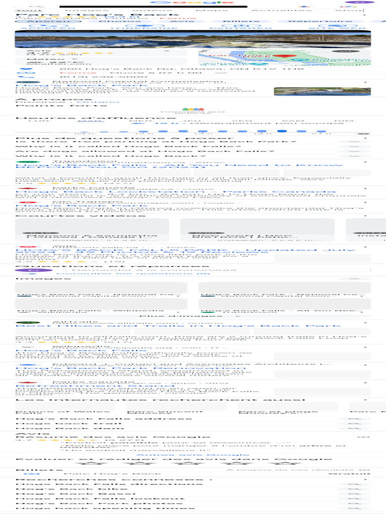Ottawa's Hog's Back Park Guide | PDF | Social Science | Travel